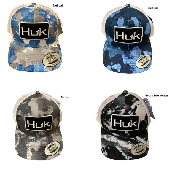 Huk | Accessories | Hydro Blackwater Huk Mens Snapback Hukd Up Angler ...
